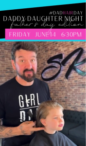 Janae Watterson | Salon Kathleen Daddy Daughter Date Night June 2024 ...